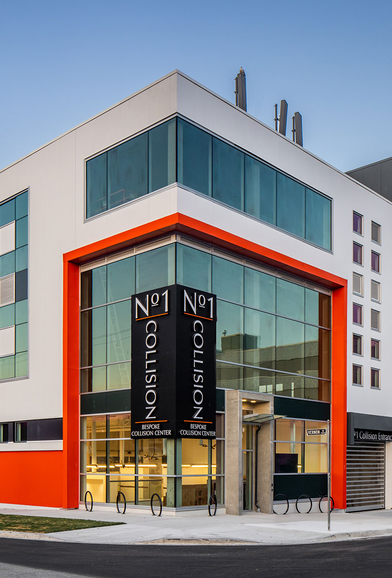 Insulated Metal Panels, Cladding & Doors | Thermo Design Insulation Canada