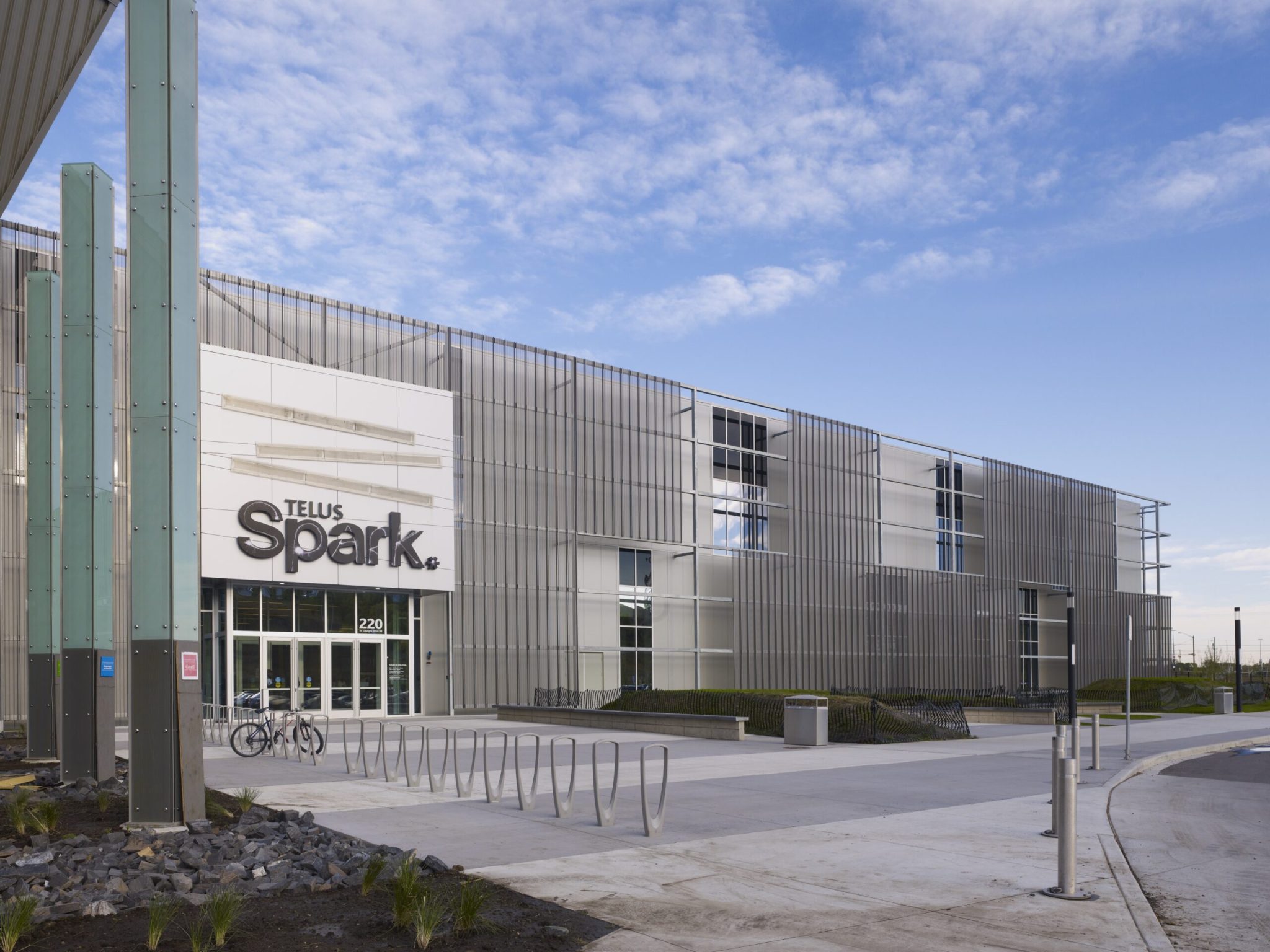 Telus Spark Science Centre - Thermo Design Insulation