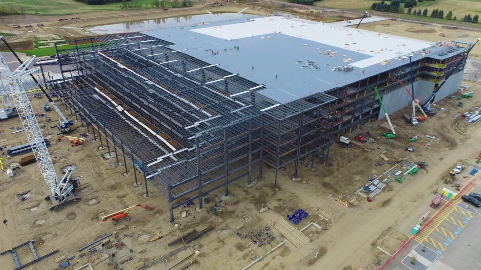 Amazon YEG2 – Project Slingshot - Thermo Design Insulation